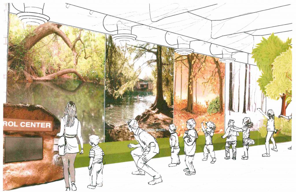 InteractiveWall - River Legacy Nature Center