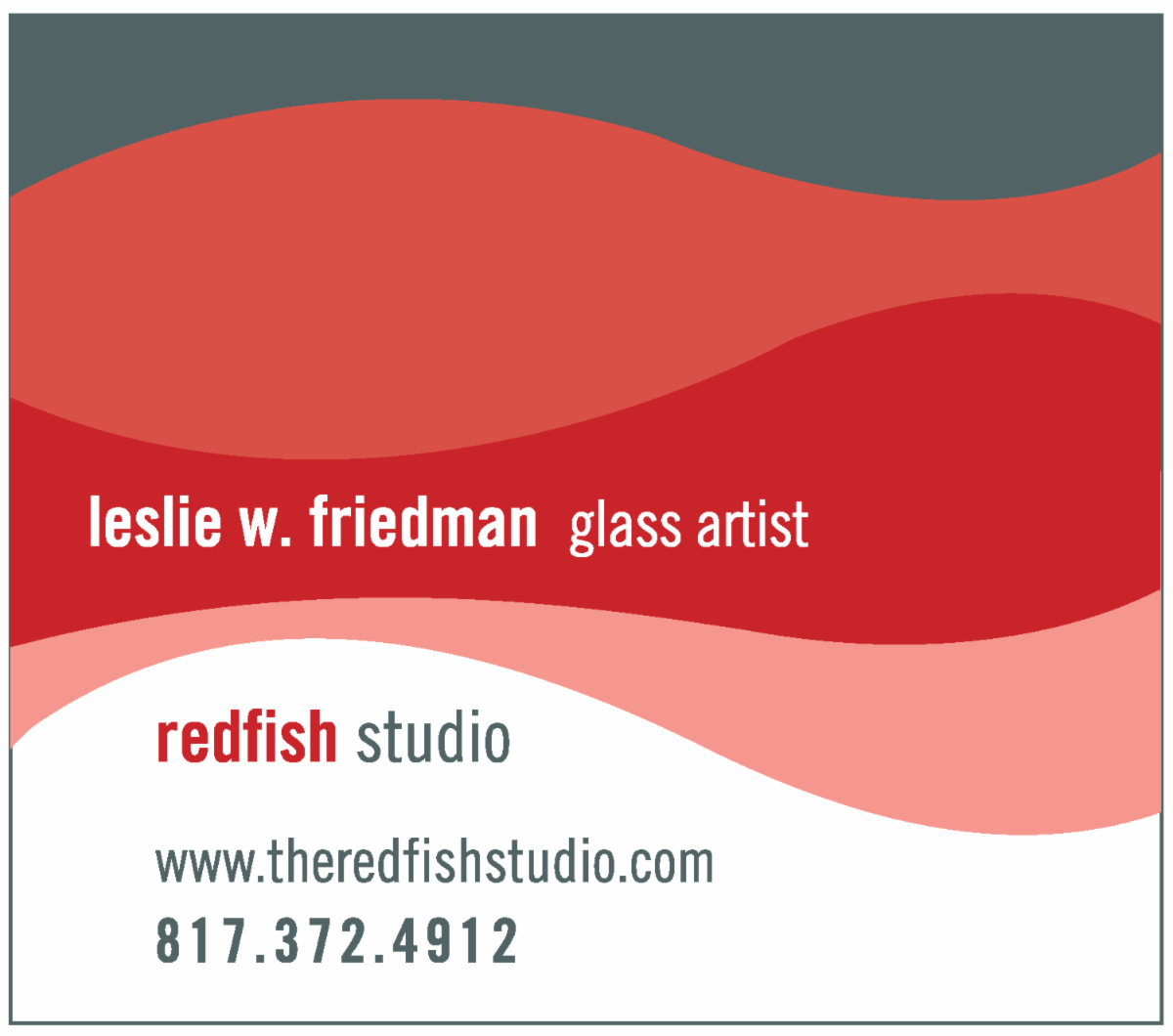 RedFish_logo_sign - River Legacy Nature Center